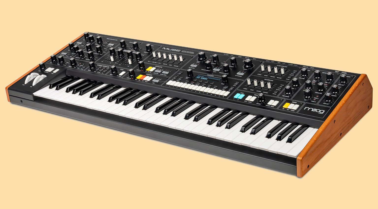 Moog Muse Firmware Update 1 2 More Chords Better Performance And A Review