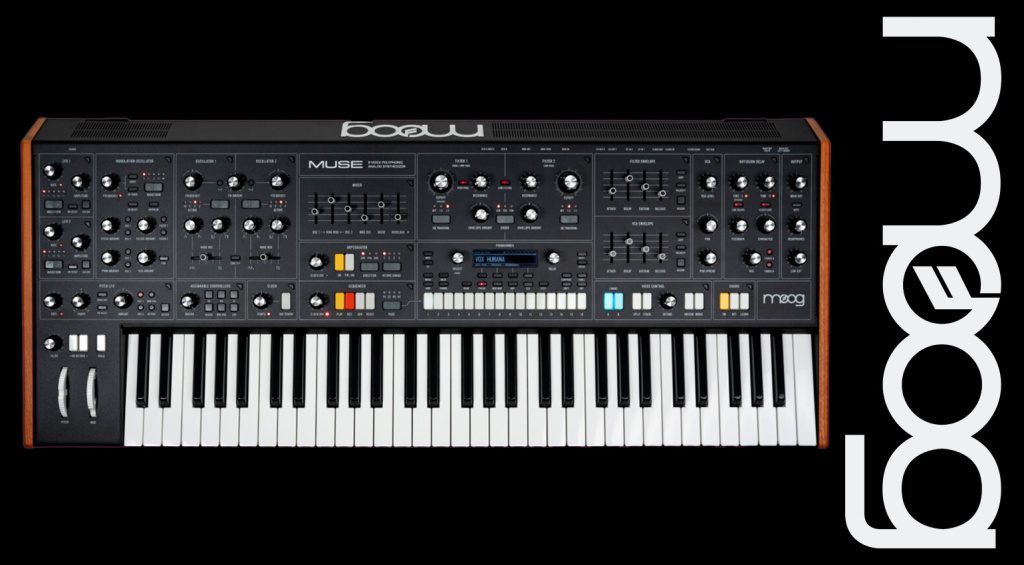 Moog Muse Firmware Update 1.2: More chords, better performance & a ...