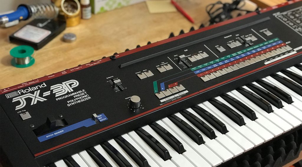 Synth Repair How To Fix Vintage Synthesizers And Drum Machines